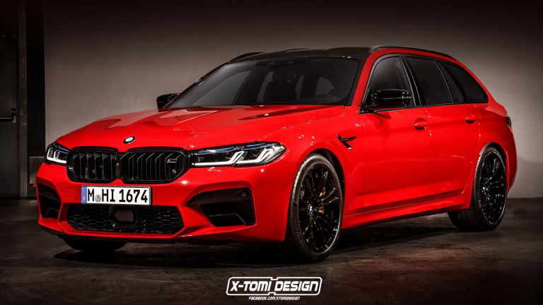 BMW M5 Competition Touring Render Teases The Wagon Lovers