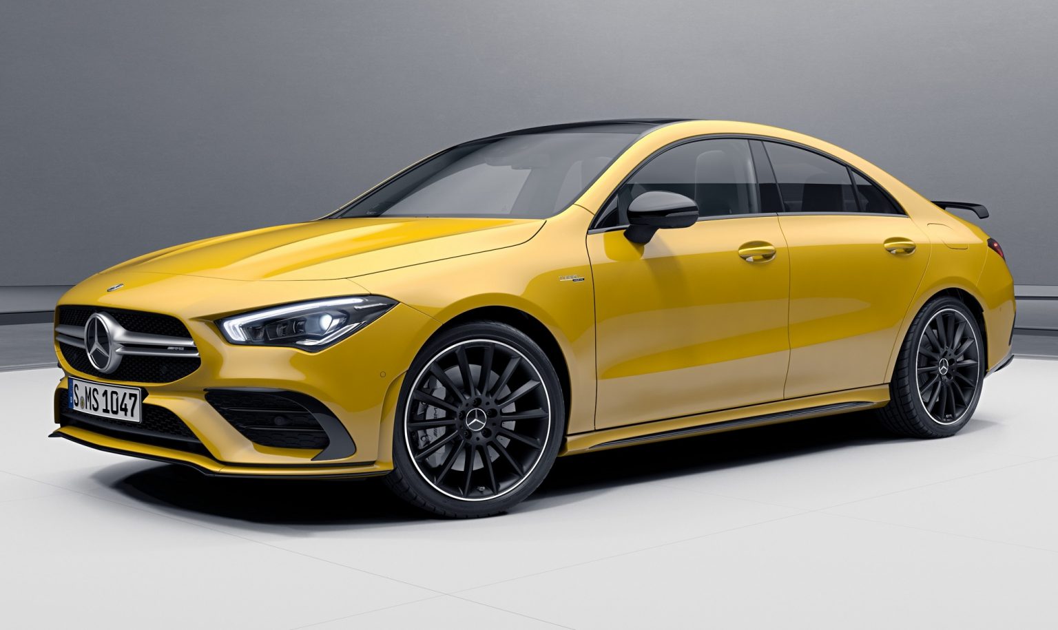 AMG Aero Package Plus Now Available for Mercedes-AMG CLA 35 and CLA 45