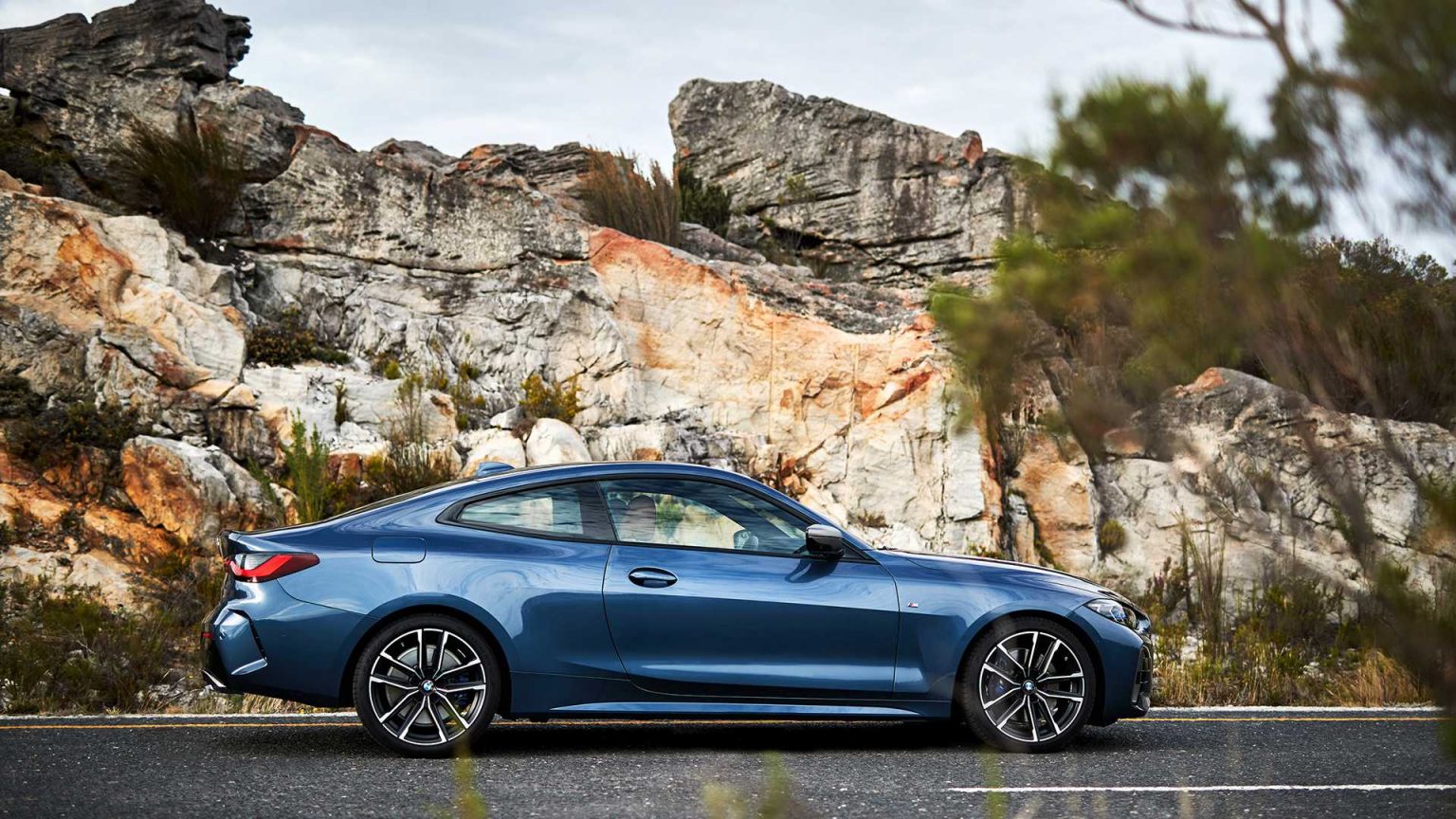 2021 BMW 4 Series Reveals Its Radical Styling