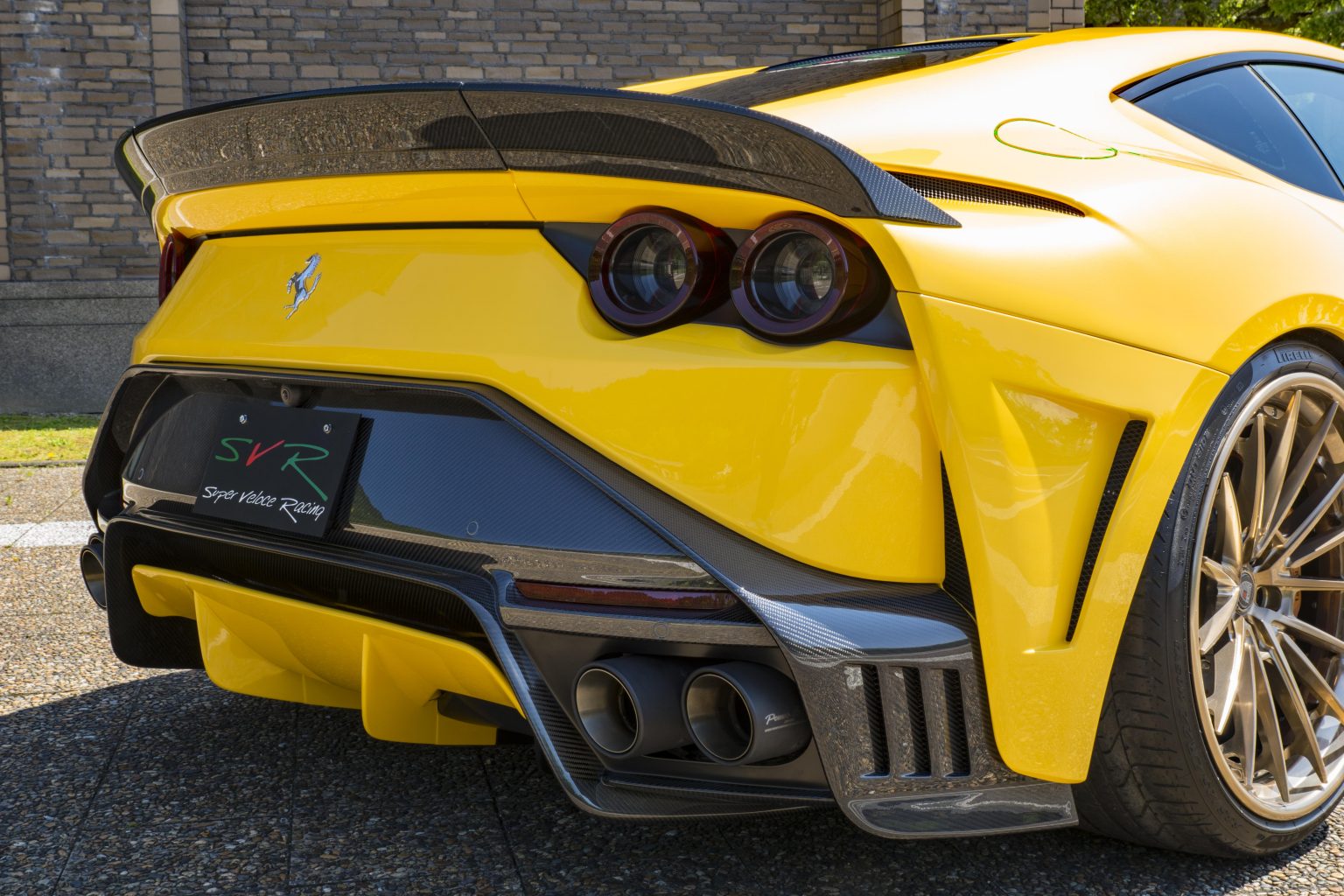 Auto Veloce Reveal 812-SVR Kit For The Ferrari 812 Superfast