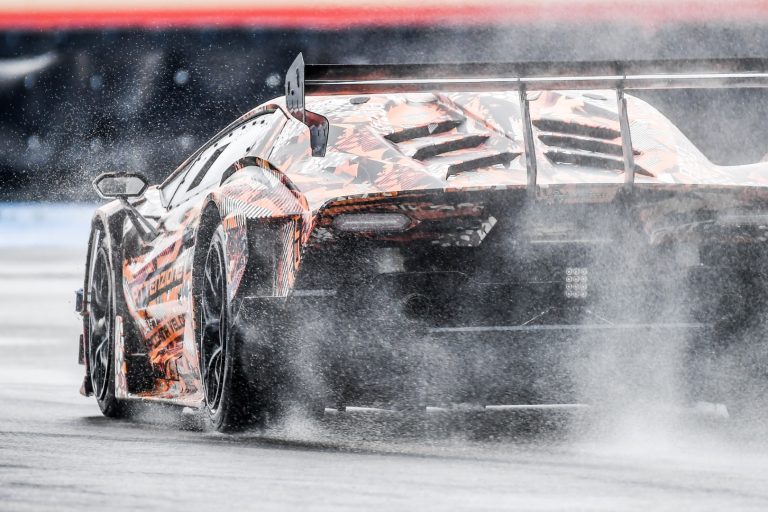 Lamborghini Track Only Hypercar Officially Called SCV12
