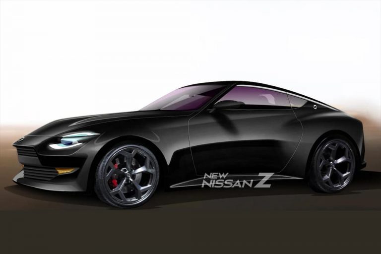 Nissan 400Z Takes Shape With Renderings After Teaser Shown