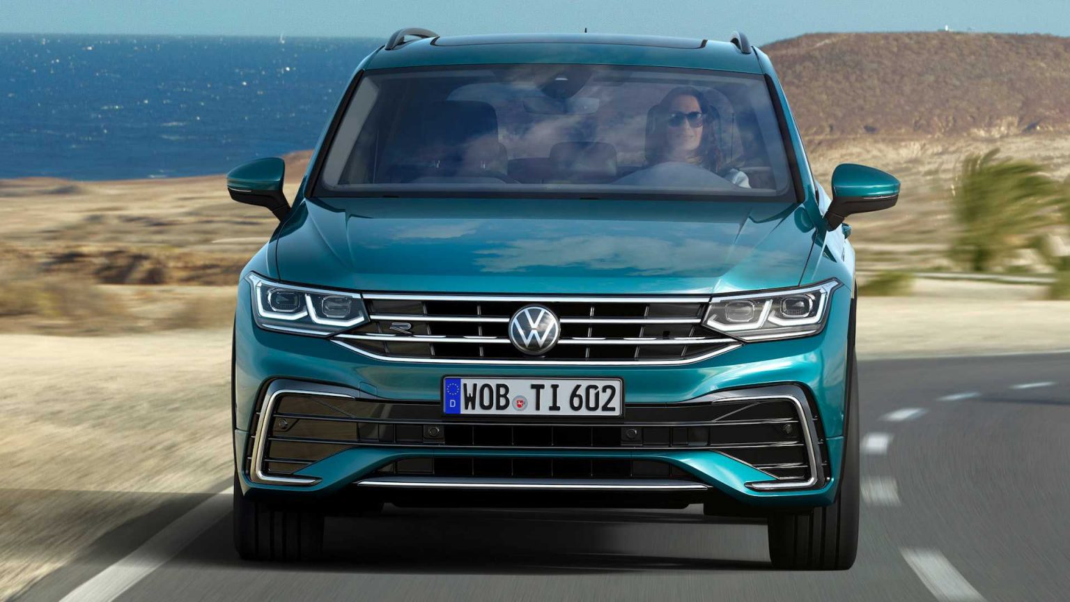 316 HP (235 kW) Volkswagen Tiguan R Tops The Facelifted Range