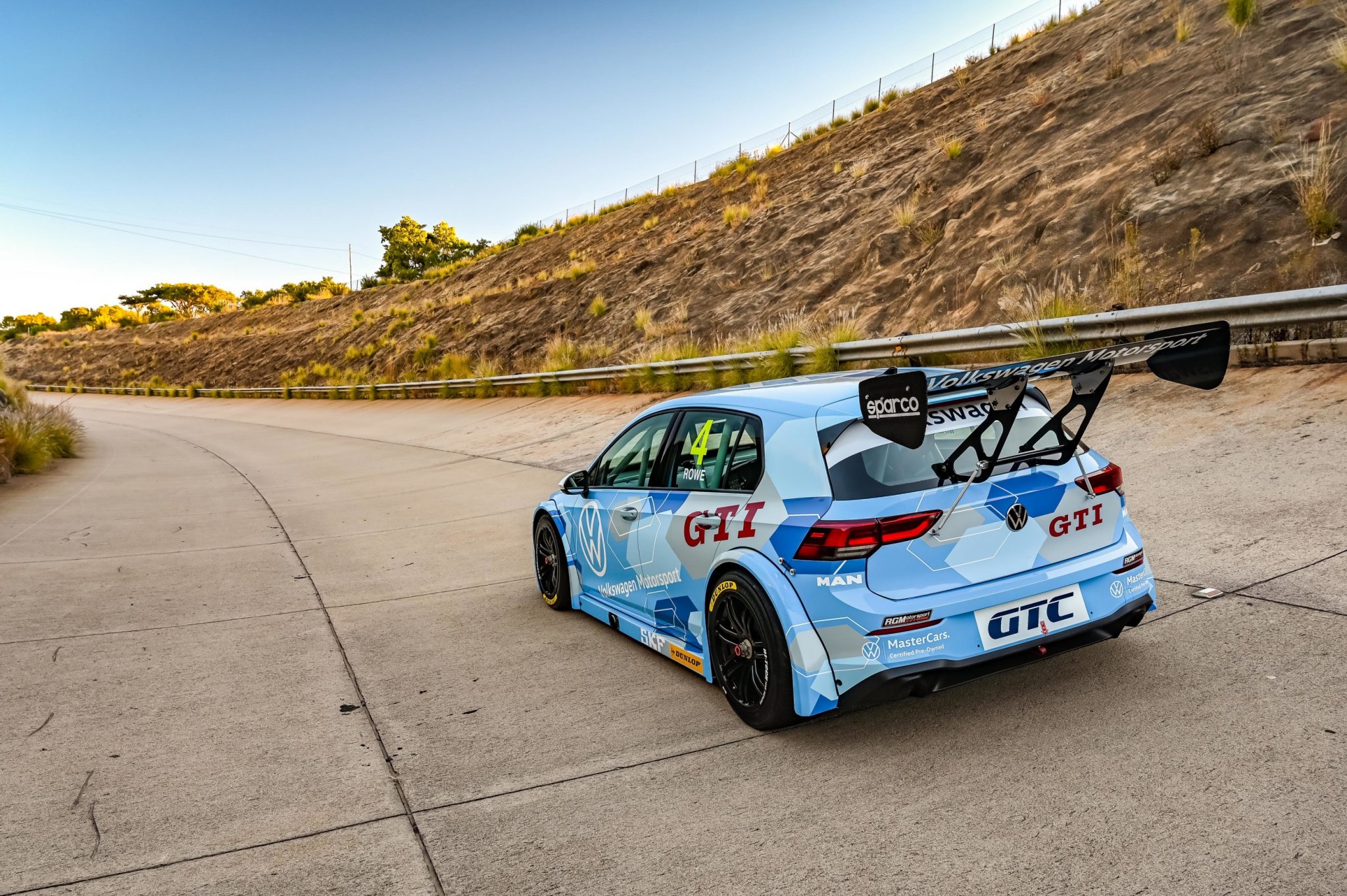 Volkswagen Motorsport South Africa Reveal New GTC Car Based On Golf 8 GTI