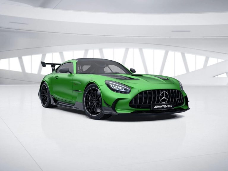 All The Colours Available For The Mercedes-AMG GT Black Series