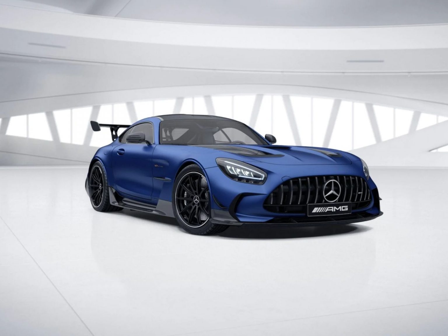 All The Colours Available For The Mercedes-AMG GT Black Series