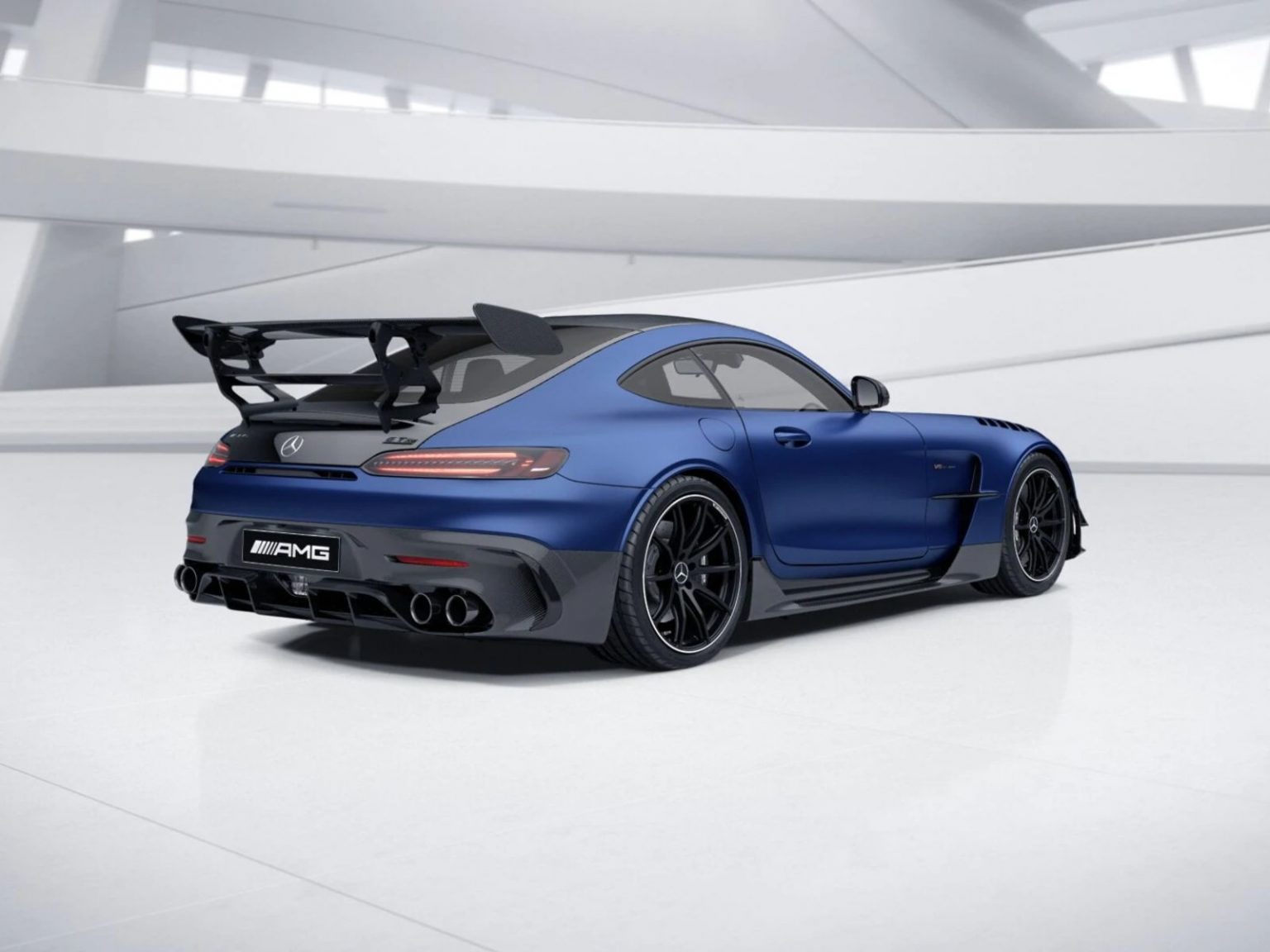 All The Colours Available For The Mercedes-AMG GT Black Series