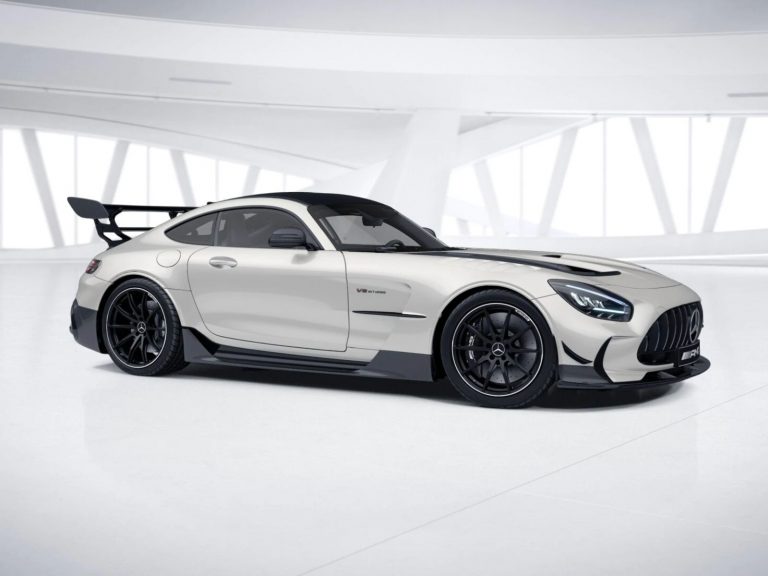 All The Colours Available For The Mercedes-AMG GT Black Series