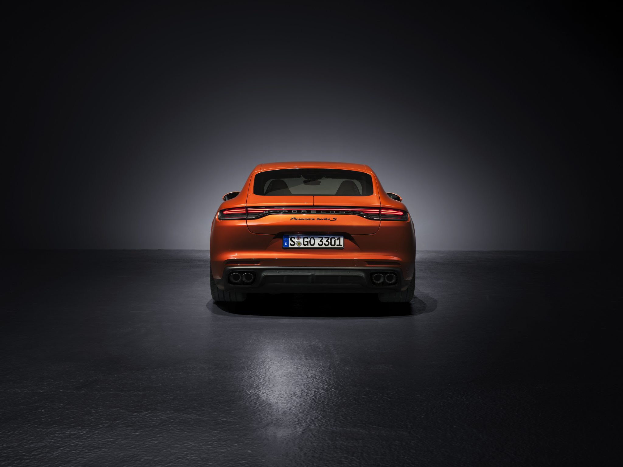 Porsche Panamera Updated With New 621 HP (463 kW) Turbo S