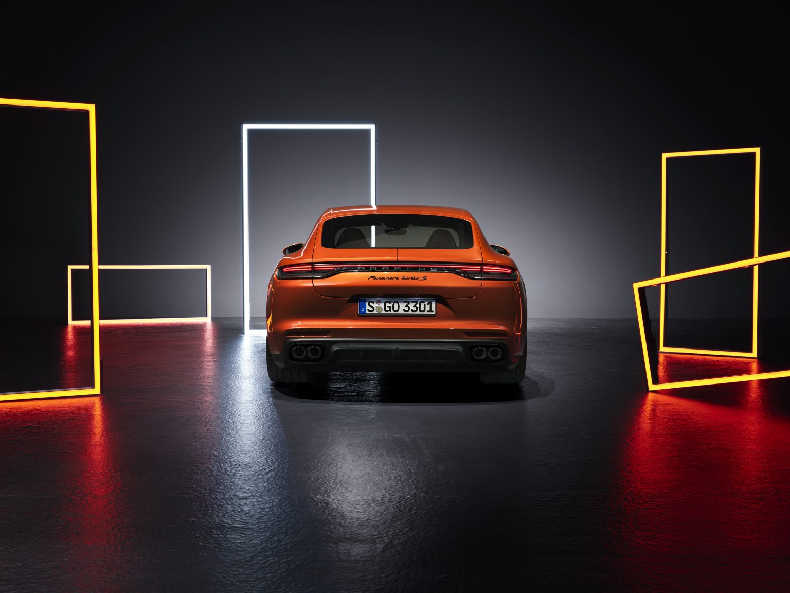 Porsche Panamera Updated With New 621 HP (463 kW) Turbo S