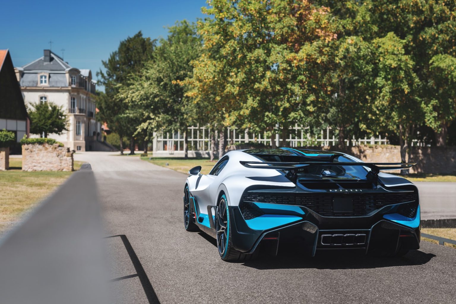Bugatti Divo Deliveries Underway