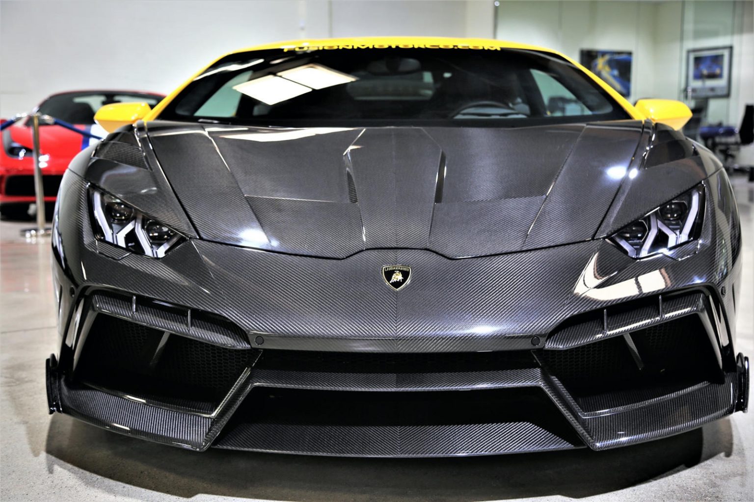 Lamborghini Huracán Given Complete Carbon Fibre Body Kit Overhaul