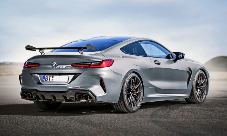 Could We See A 700 HP BMW M8 CSL In The Future?