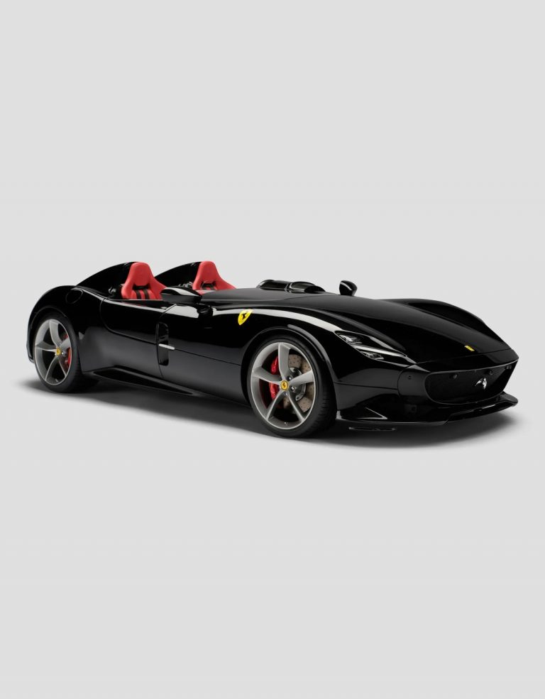 Incredibly Detailed Amalgam Ferrari Monza SP2 Scale Model Costs R200k