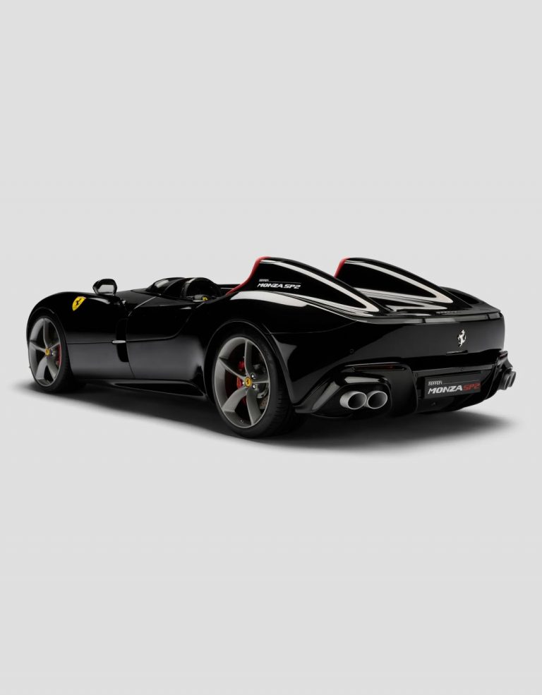Incredibly Detailed Amalgam Ferrari Monza SP2 Scale Model Costs R200k