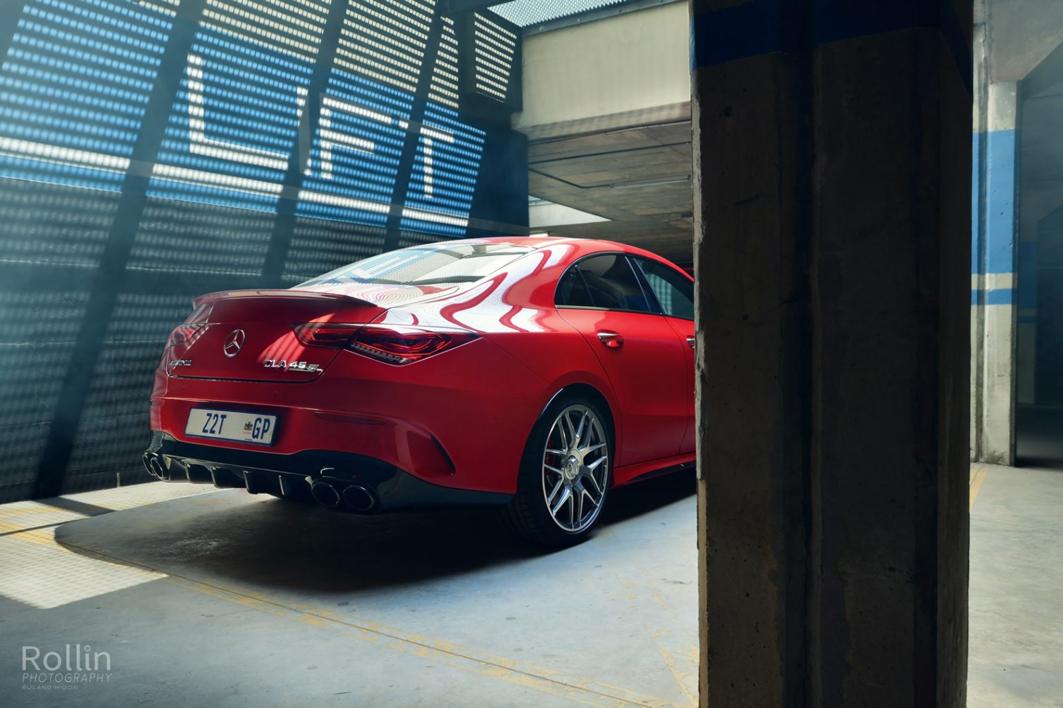 Driven | Mercedes-AMG CLA 45 S 4MATIC+