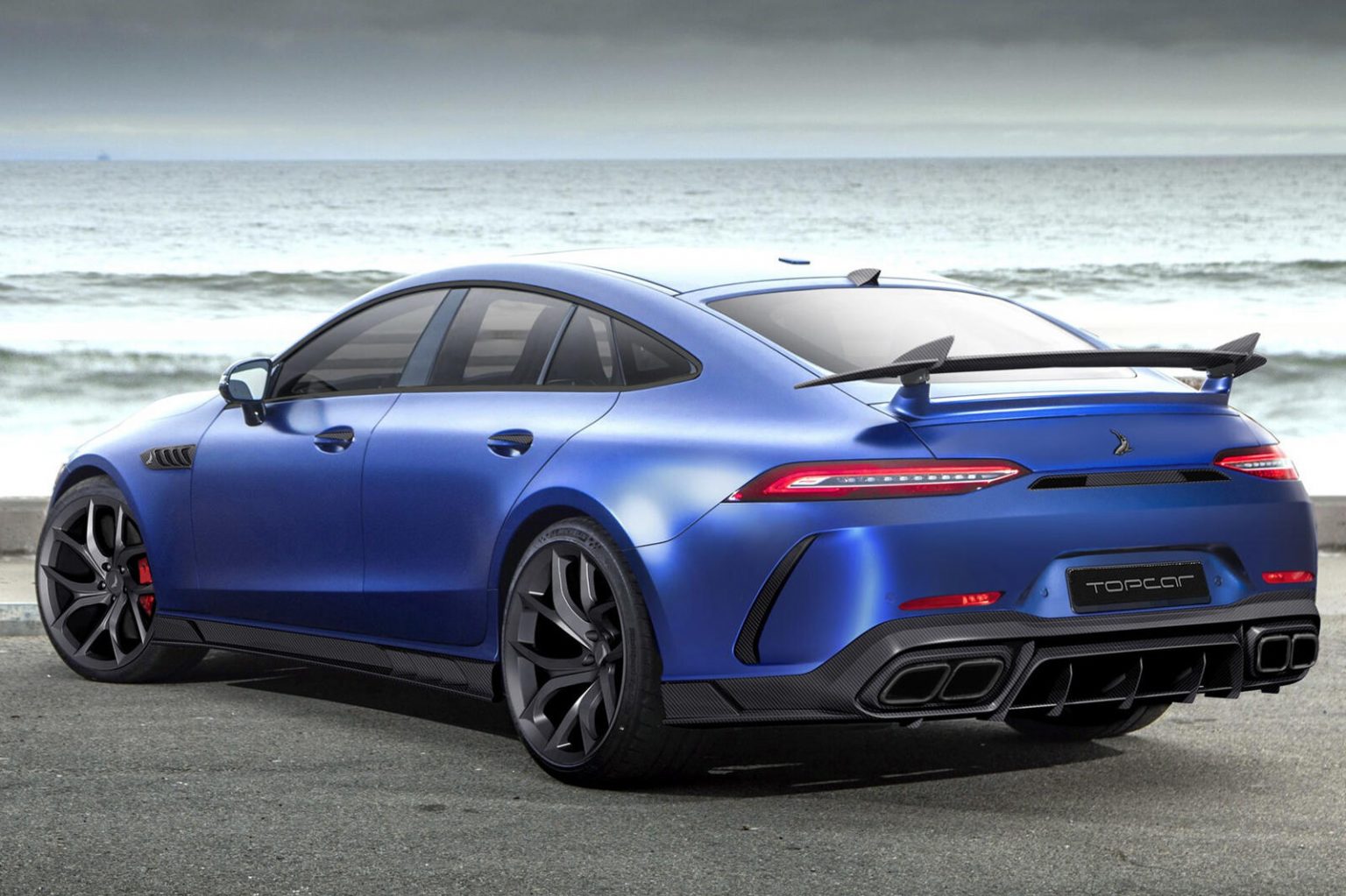 TopCar Reveal Mercedes-AMG GT 4-Door Coupé Kit