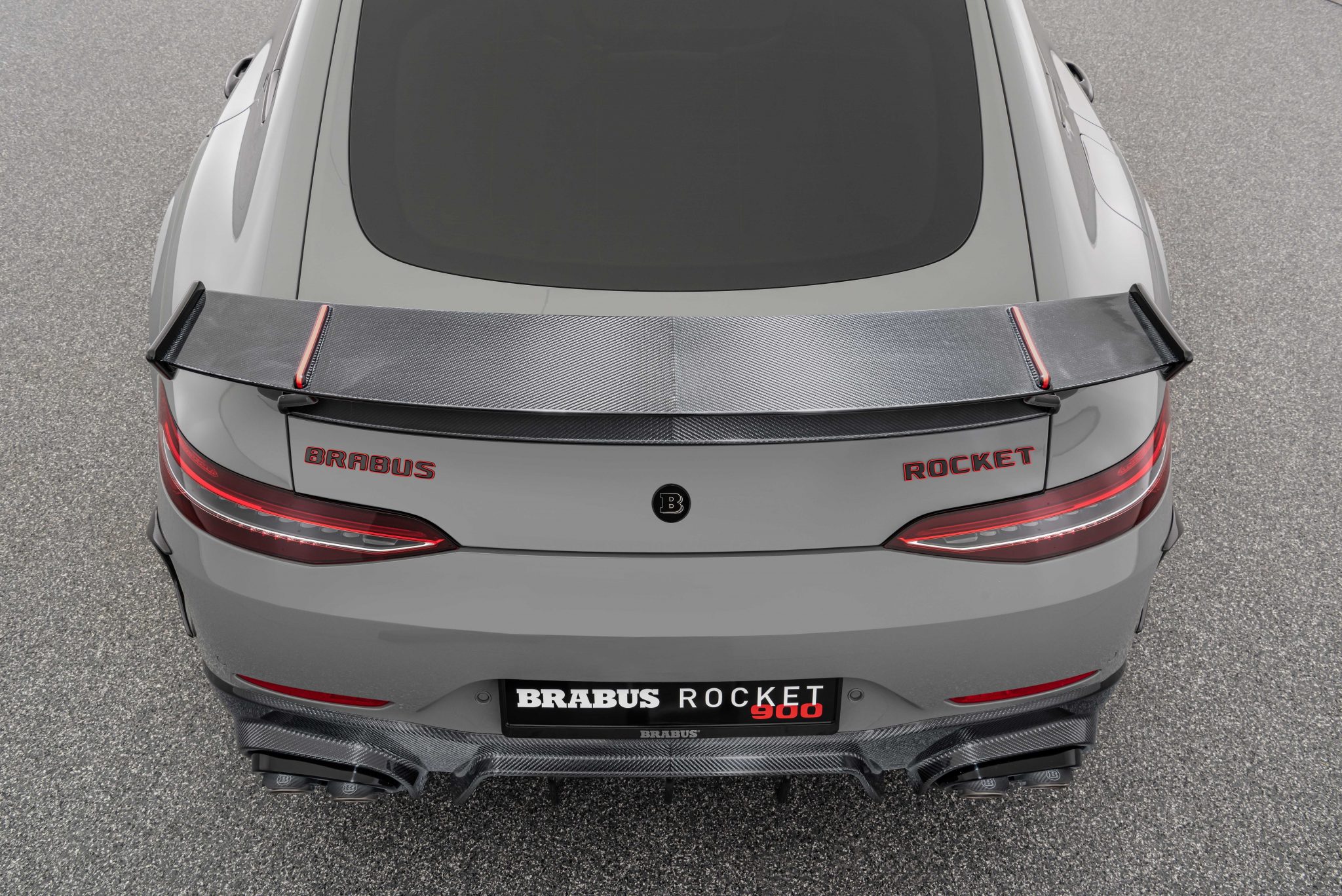 Brabus Rocket 900 "One of Ten" Revealed With 888 HP (662 kW)