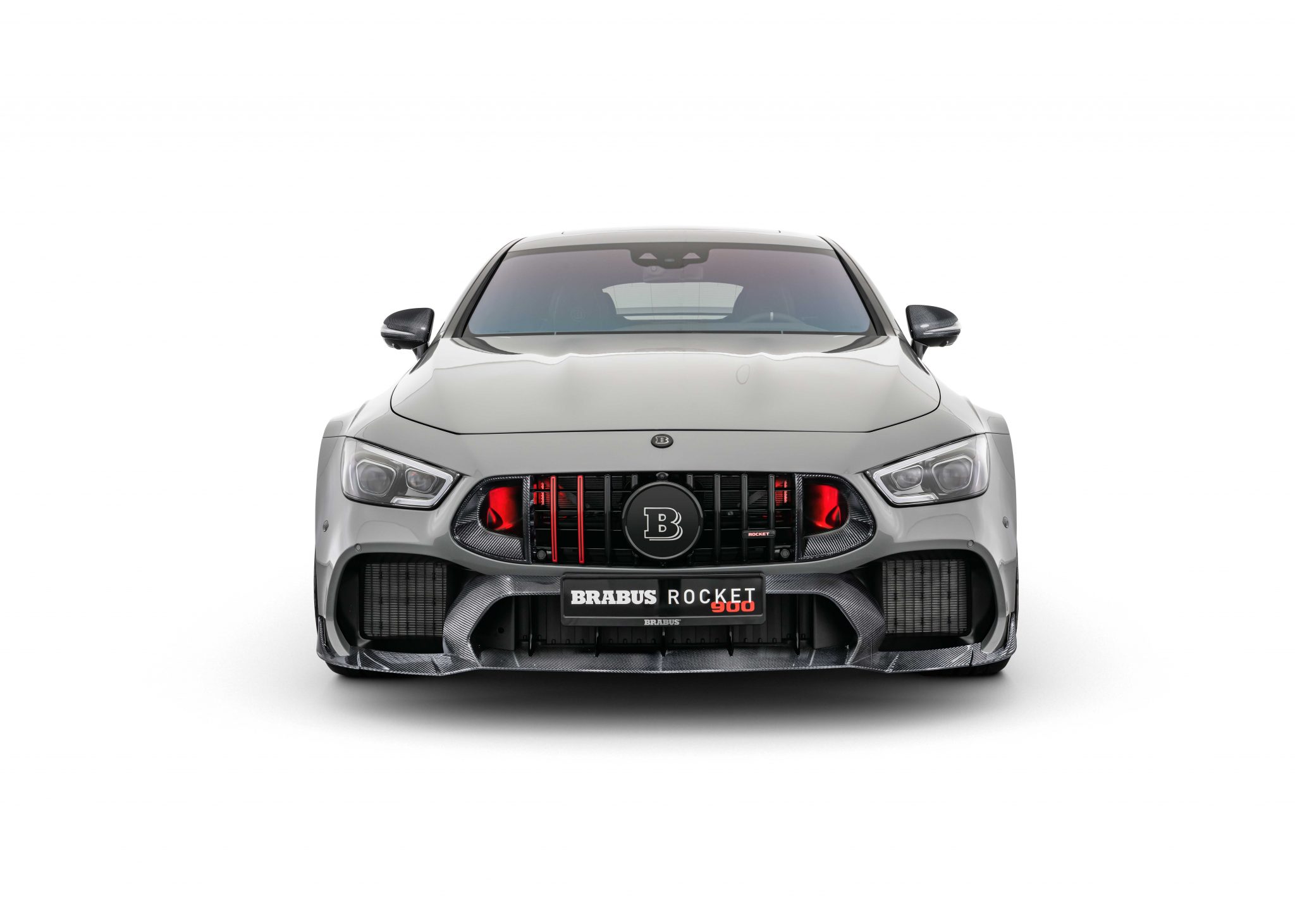 Brabus Rocket 900 "One of Ten" Revealed With 888 HP (662 kW)