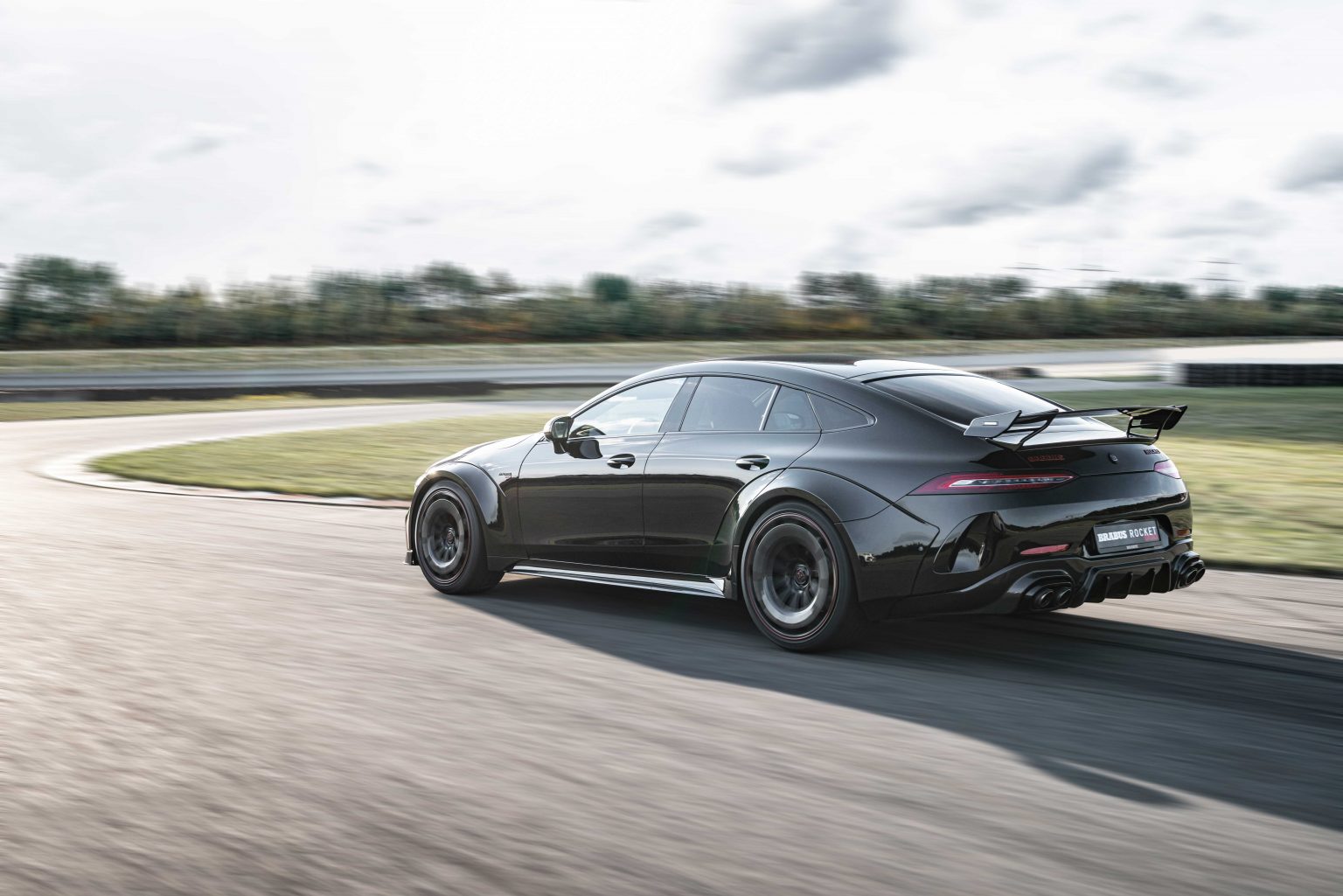 Brabus Rocket 900 "One of Ten" Revealed With 888 HP (662 kW)