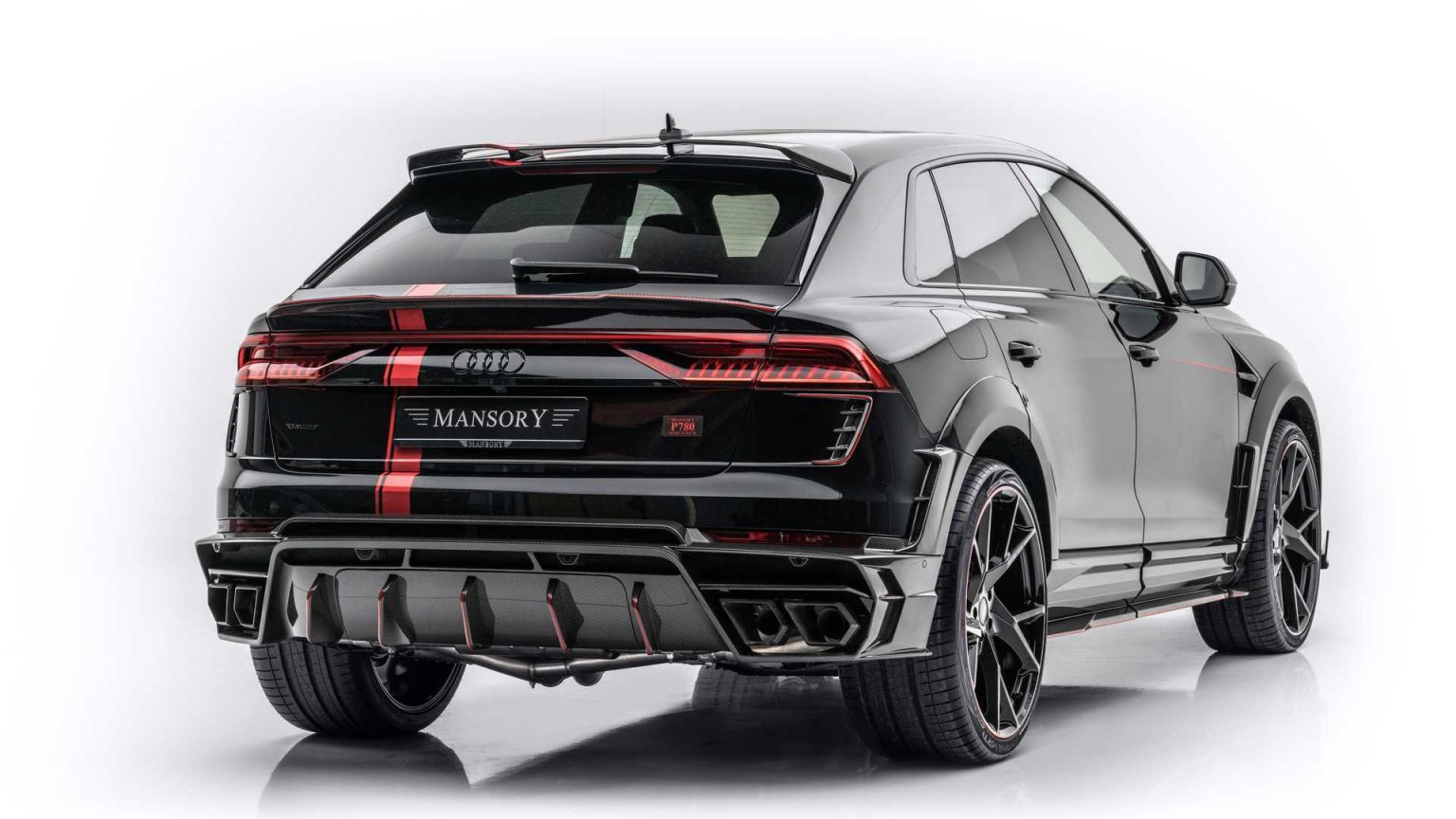 Menacing Mansory Audi RS Q8 Revealed With 780 HP (574 kW)