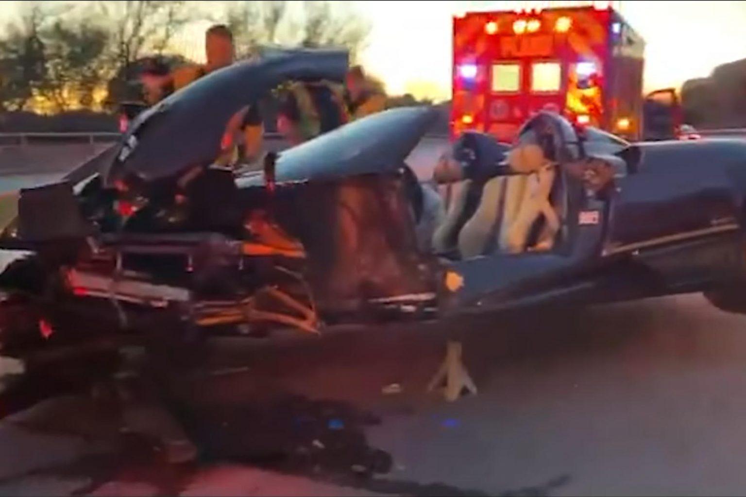 Wrecking Your Dad's 1 of 1 Pagani Huayra Roadster Is Not Cool
