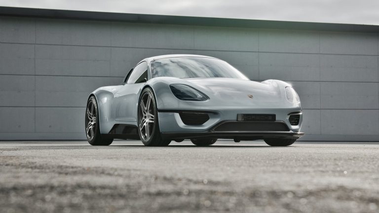 Unseen Porsche Little Rebels - 904 Living Legend, Vision 916, Vision Spyder