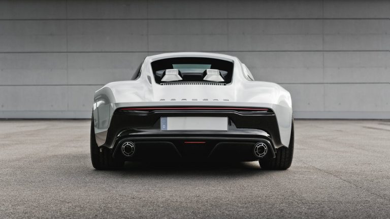 Unseen Porsche Little Rebels - 904 Living Legend, Vision 916, Vision Spyder