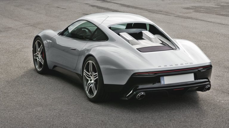 Unseen Porsche Little Rebels - 904 Living Legend, Vision 916, Vision Spyder