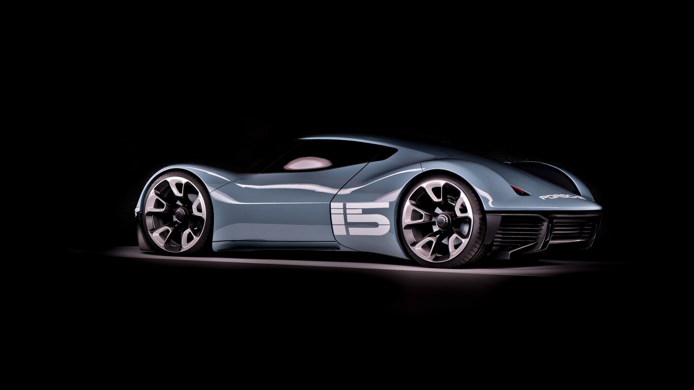 Unseen Porsche Little Rebels - 904 Living Legend, Vision 916, Vision Spyder