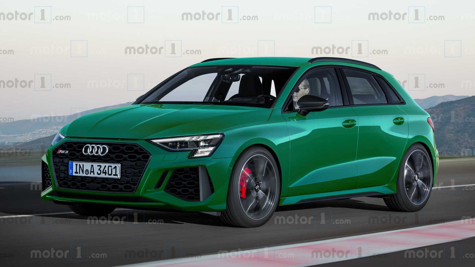 New Audi RS3 To Reportedly Debut In September 2021 With Around 420 HP ...