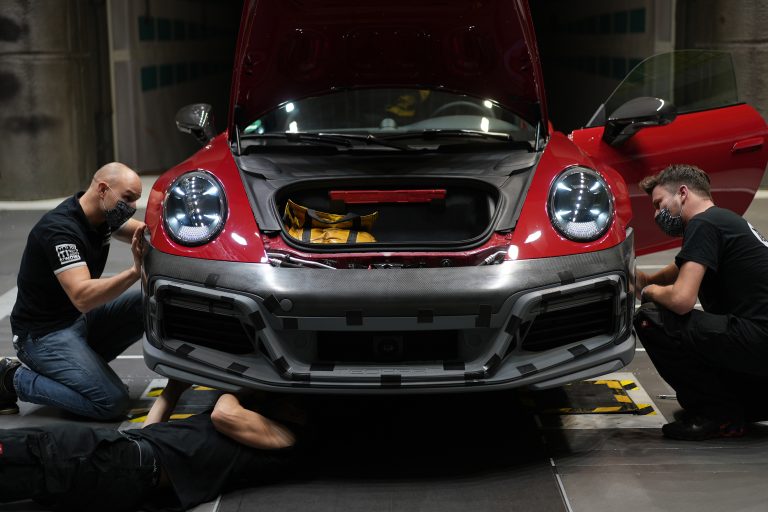 Techart Reveals Full Aero Kit For New Porsche 911 Turbo S