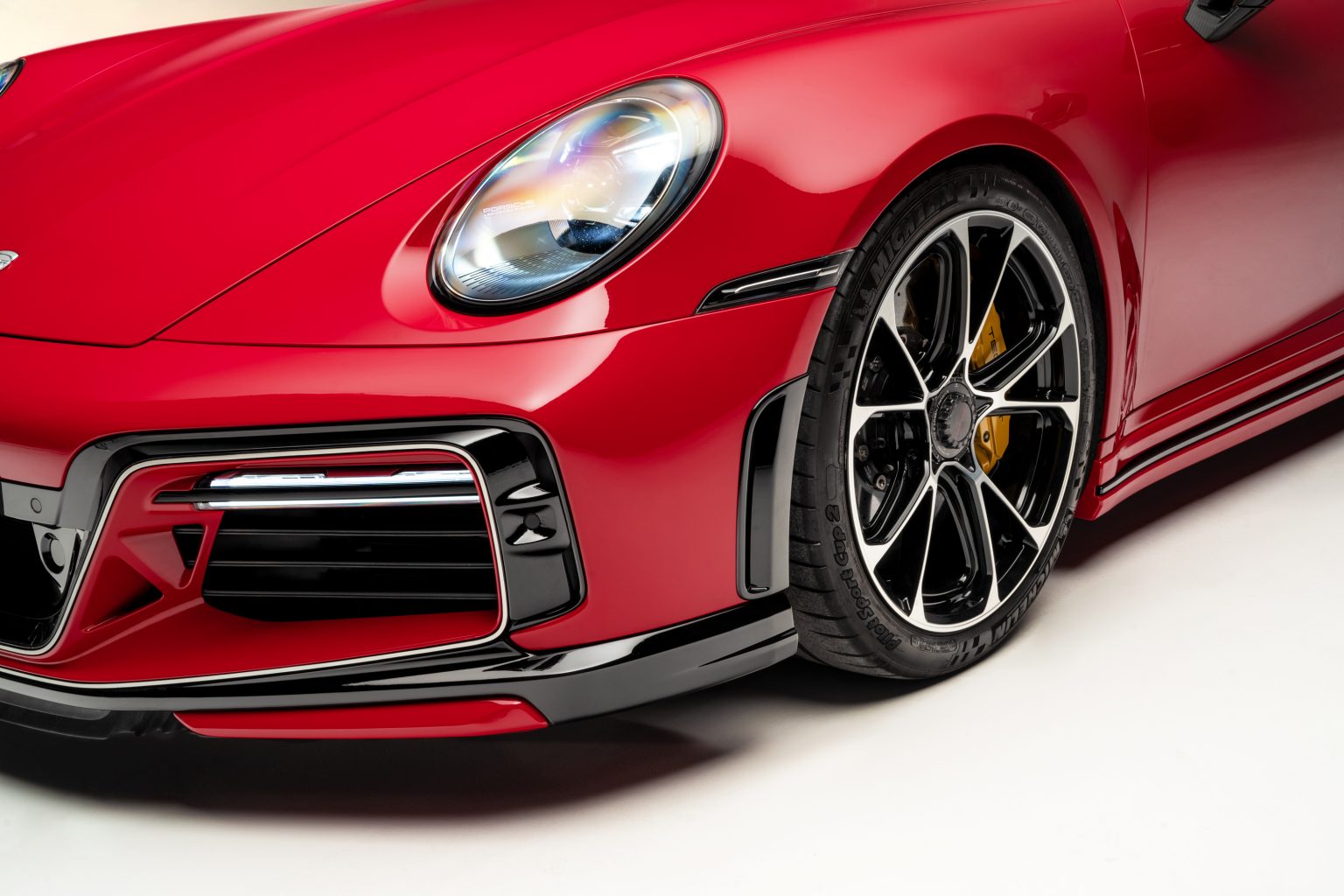 Techart Reveals Full Aero Kit For New Porsche 911 Turbo S
