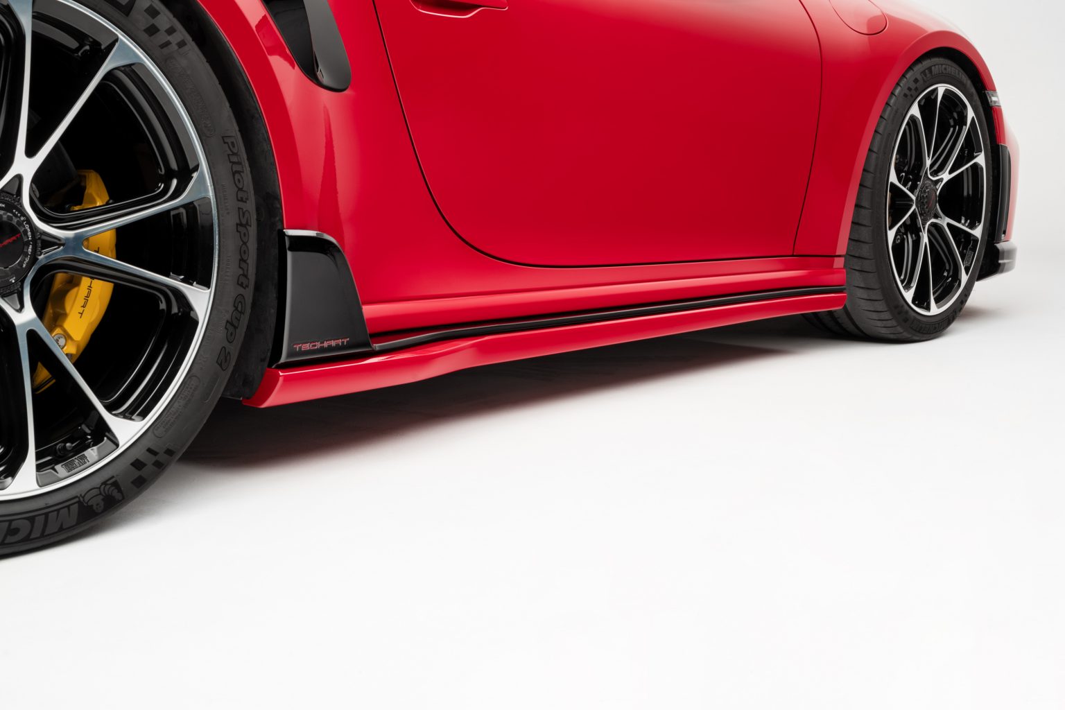 Techart Reveals Full Aero Kit For New Porsche 911 Turbo S