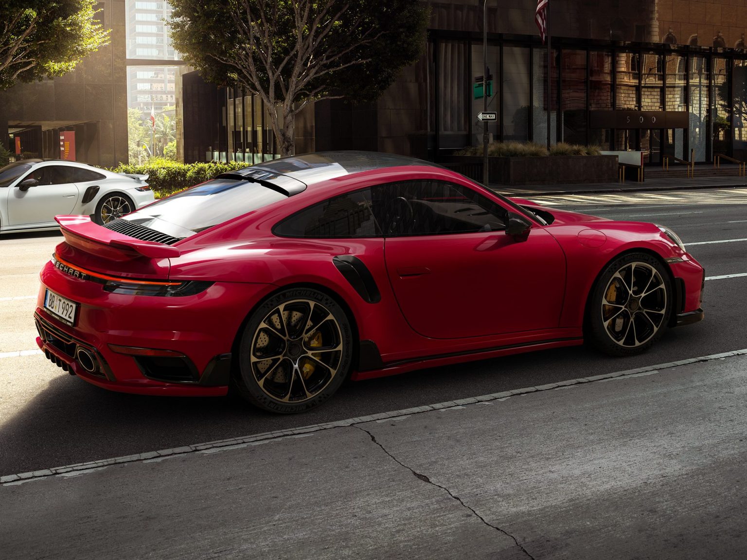 Techart Reveals Full Aero Kit For New Porsche 911 Turbo S