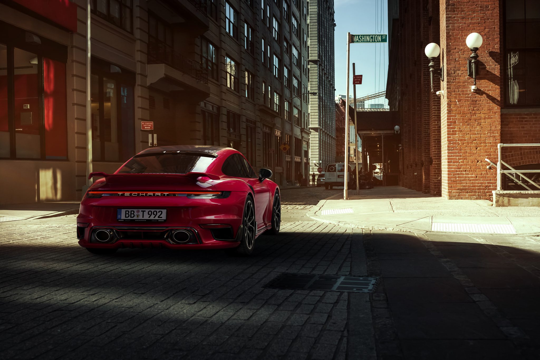 Techart Reveals Full Aero Kit For New Porsche 911 Turbo S