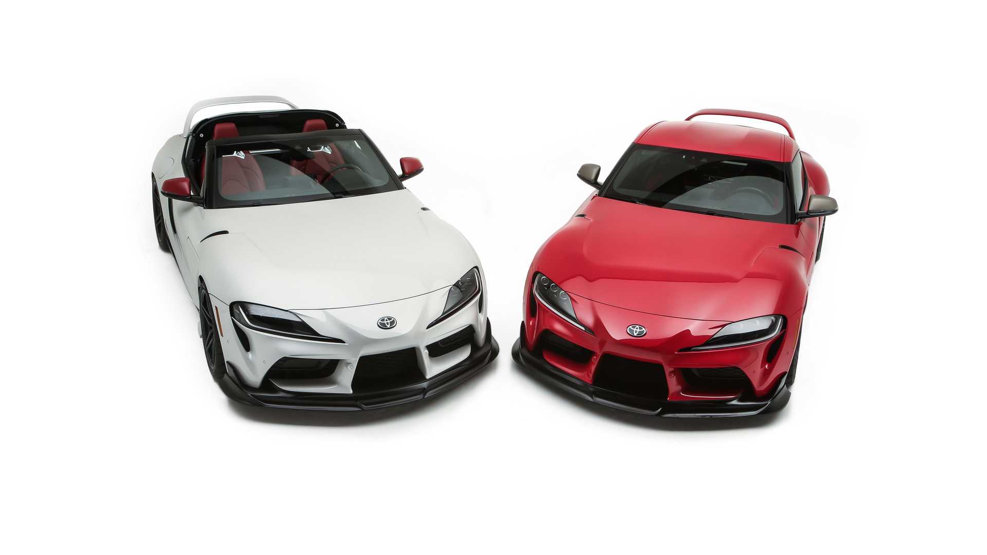 Toyota Supra Loses Its Roof With GR Supra Sport Top Concept