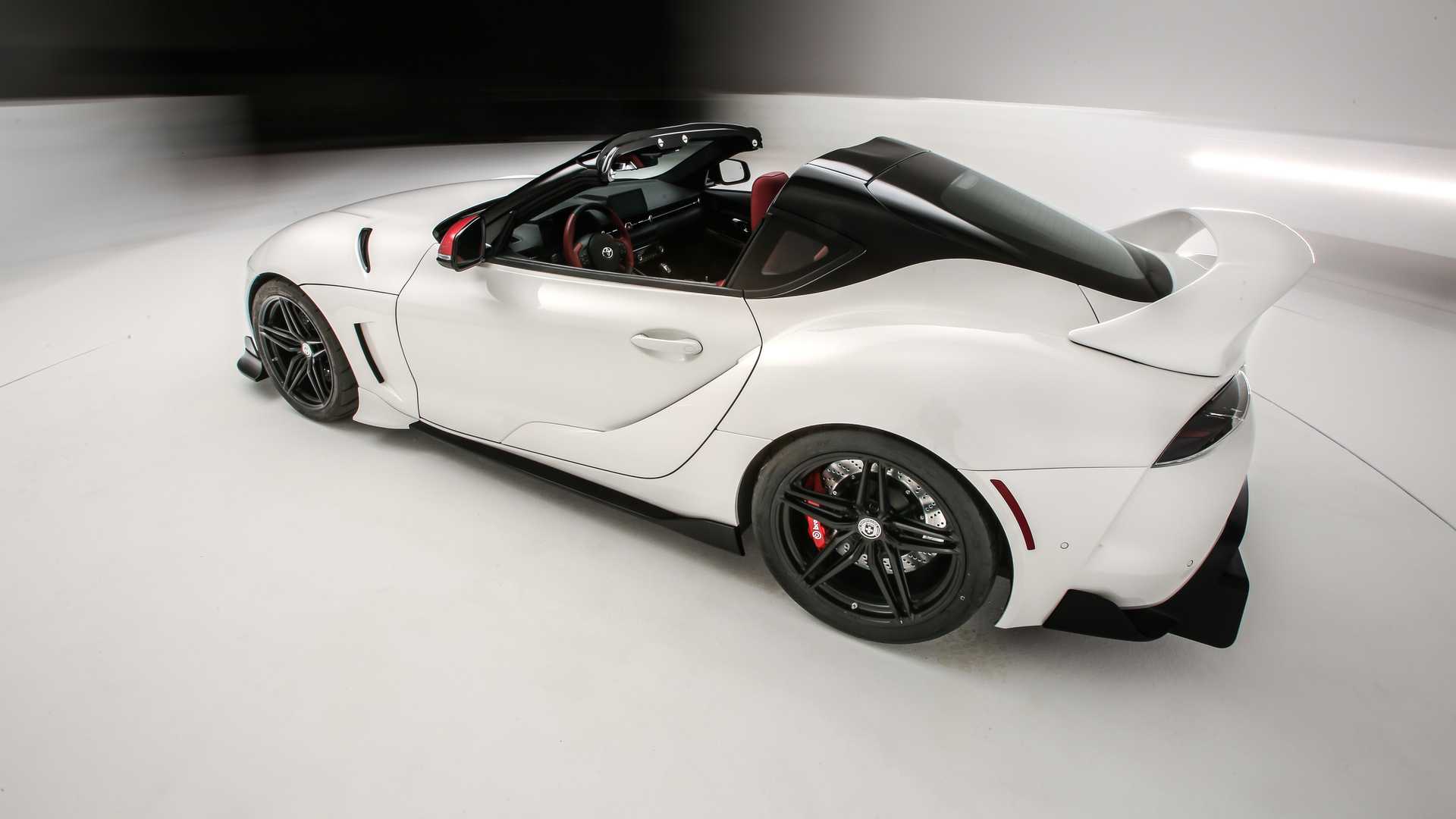 Toyota Supra Loses Its Roof With GR Supra Sport Top Concept