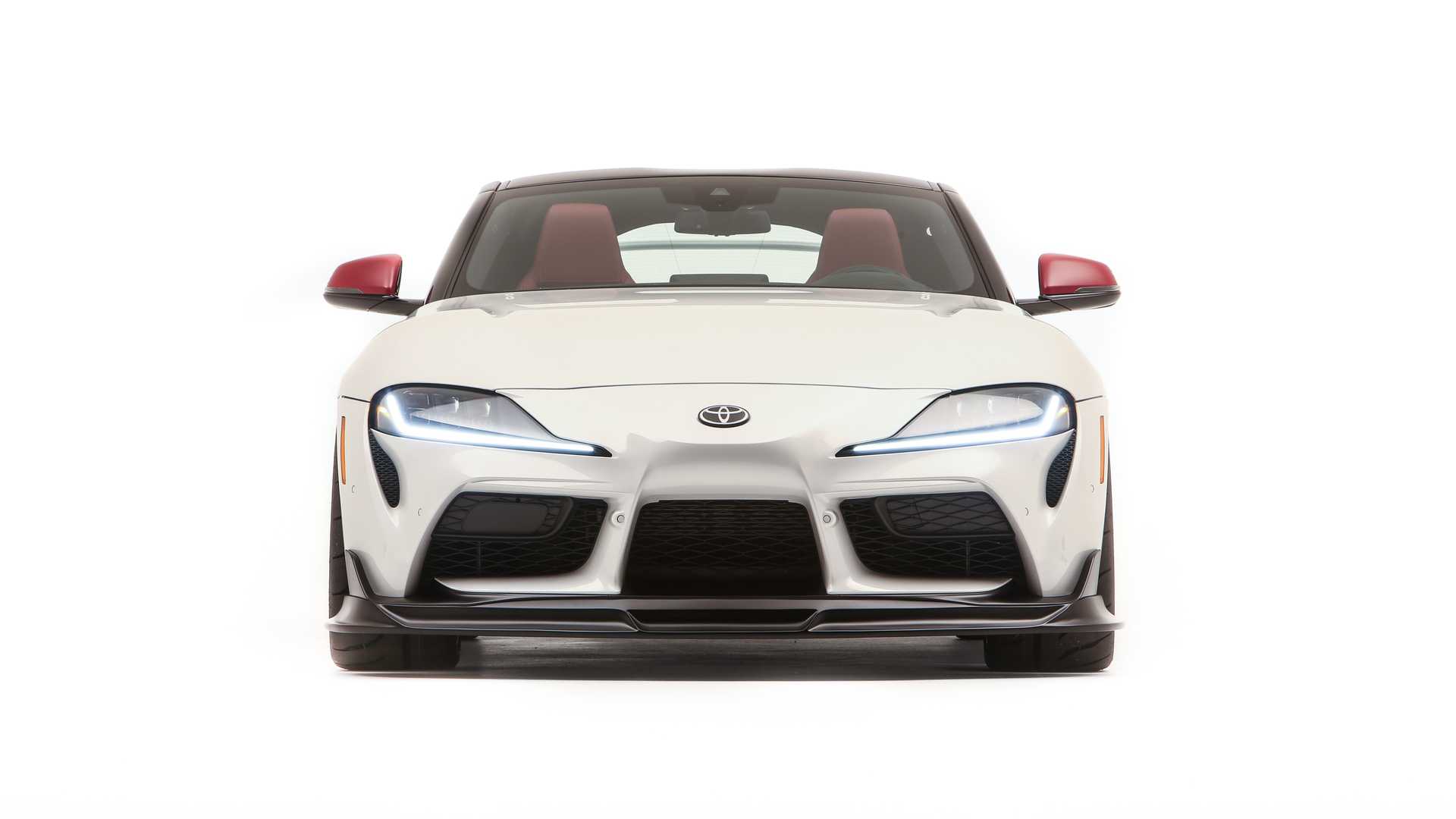 Toyota Supra Loses Its Roof With GR Supra Sport Top Concept