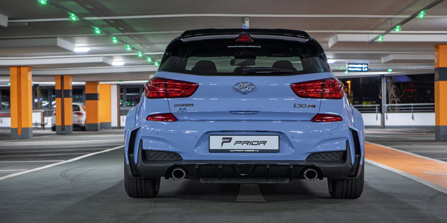 Hyundai i30 N Given Prior Design Widebody Kit, Looks Ready to Rally