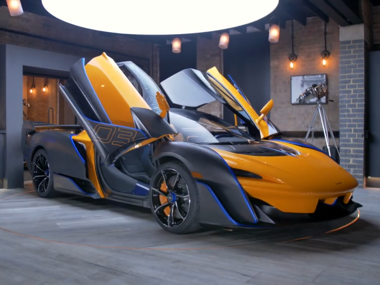 Full Walkaround Of New 824 HP (606 kW) McLaren Sabre