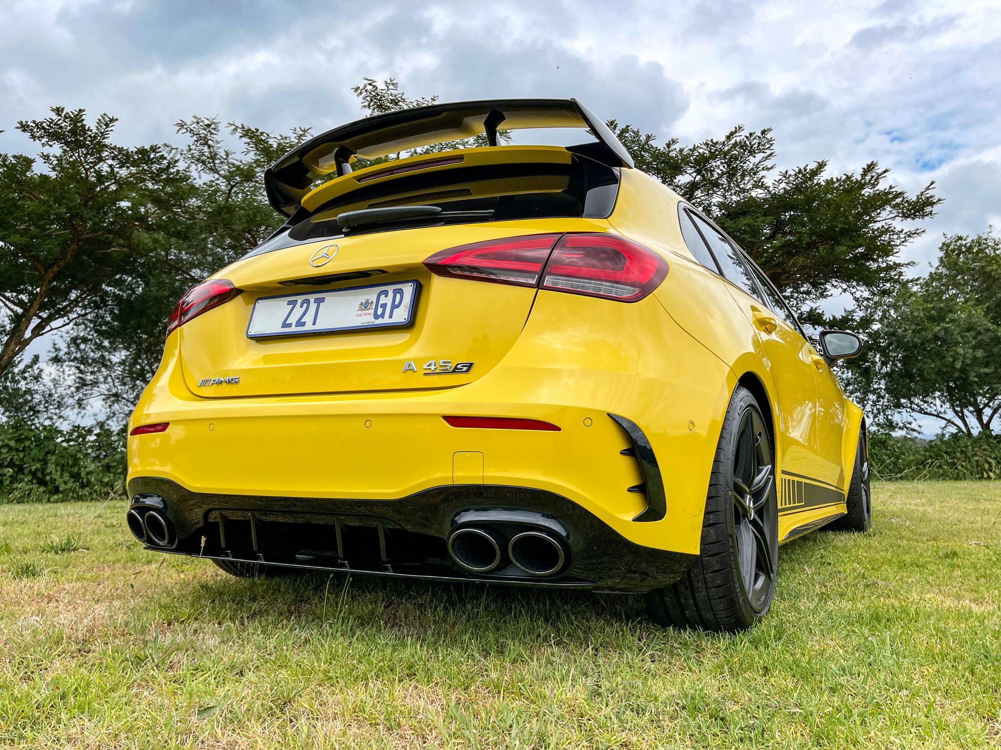 Driven | Mercedes-AMG A 45 S Edition 1