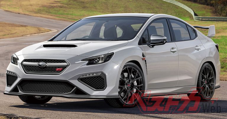 Subaru Could Reveal New WRX STi Early Next Year With 395 HP (294 kW)
