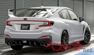 Subaru Could Reveal New WRX STi Early Next Year With 395 HP (294 kW)