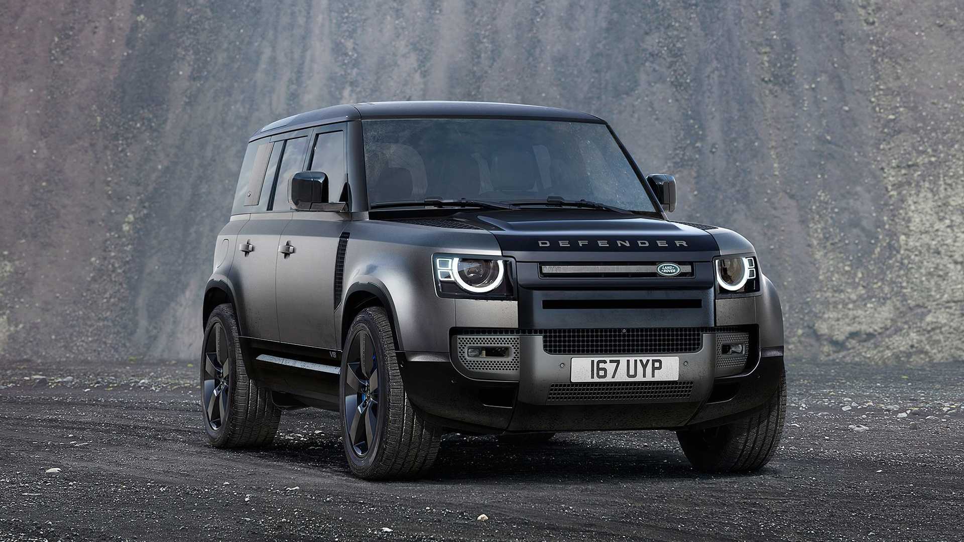 2022 Land Rover Defender V8 Debuts With 518 HP 386 KW 2022 Land Rover Defender V8 Debuts With 518 HP 386 KW