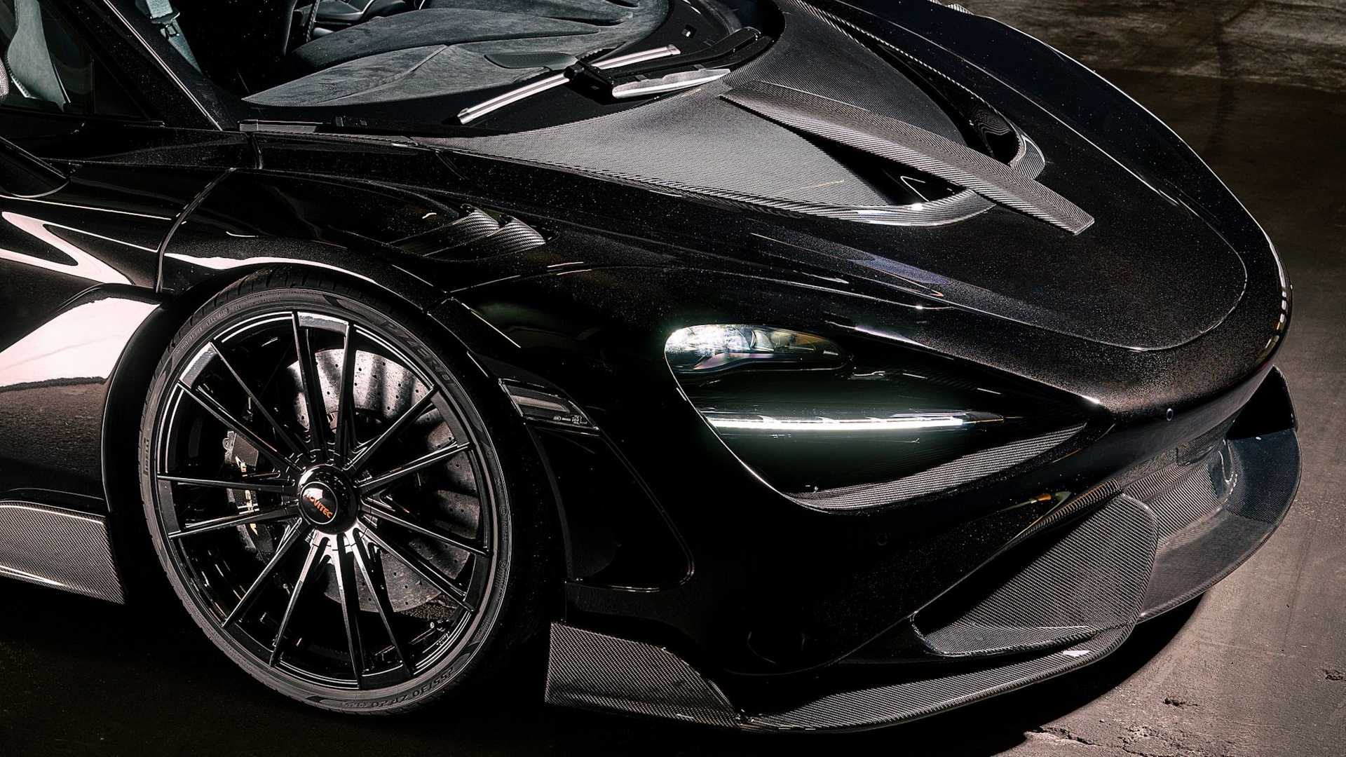 Novitec McLaren 765LT Packs 855 HP (629 kW) and Lots Of Carbon