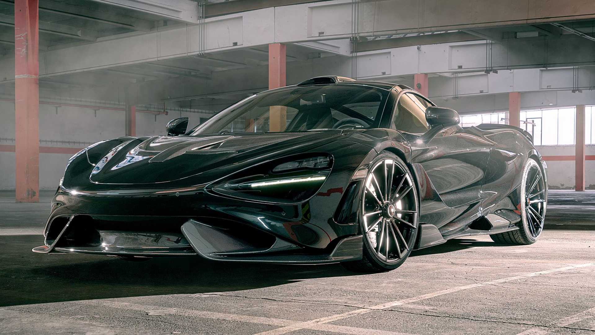 Novitec McLaren 765LT Packs 855 HP (629 kW) and Lots Of Carbon