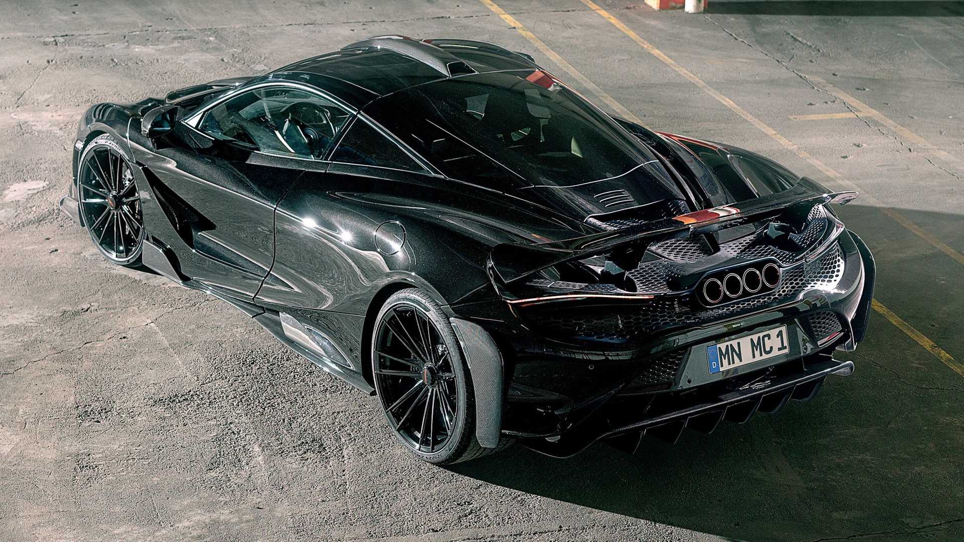 Novitec McLaren 765LT Packs 855 HP (629 kW) and Lots Of Carbon