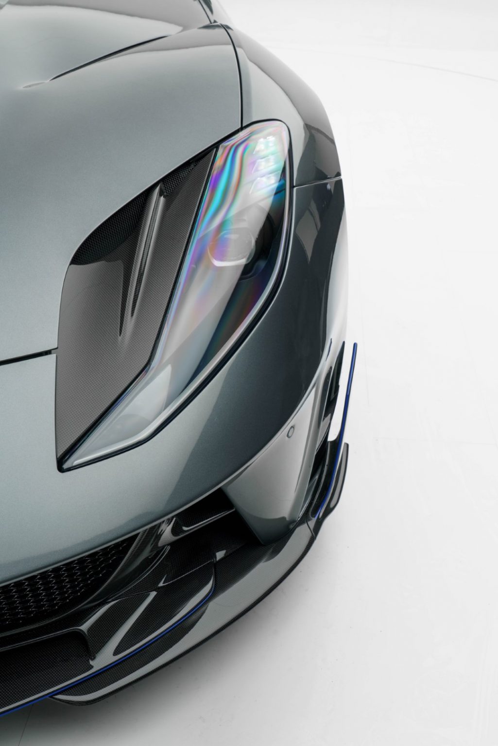 Mansory Reveal Radical Ferrari 812 Stallone GTS Packing 820 HP (611 kW)