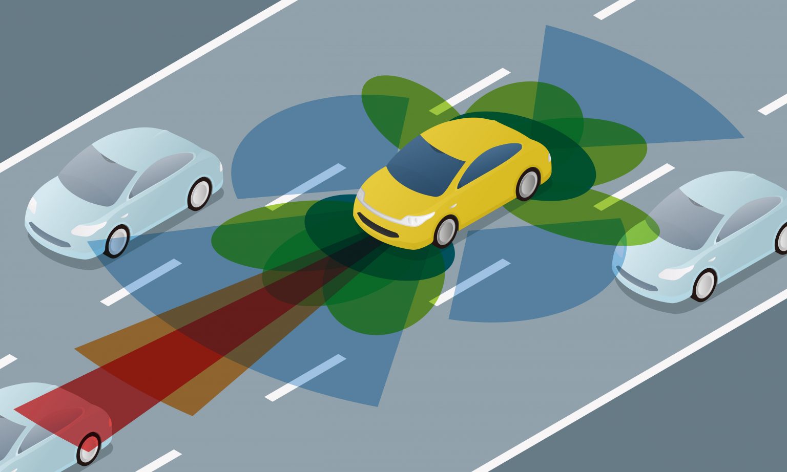 5 Benefits Of Anti-Collision Tech In Cars